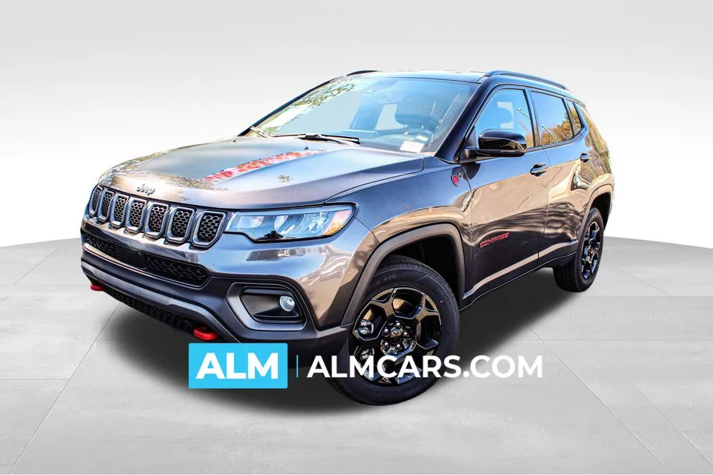 Used 2024 Jeep Compass Trailhawk for sale in Buford, GA at ALM Cars ...