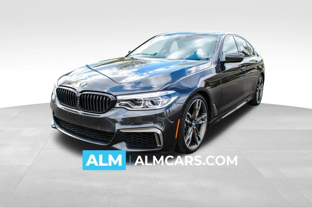 Used 2020 BMW 5 Series M550i xDrive for sale in Buford, GA at ALM Cars ...
