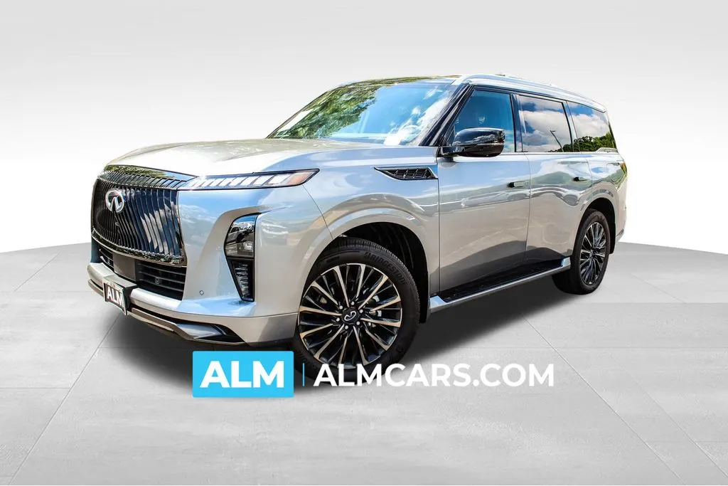 Used 2025 INFINITI QX80 AUTOGRAPH for sale in Buford, GA at ALM Cars ...