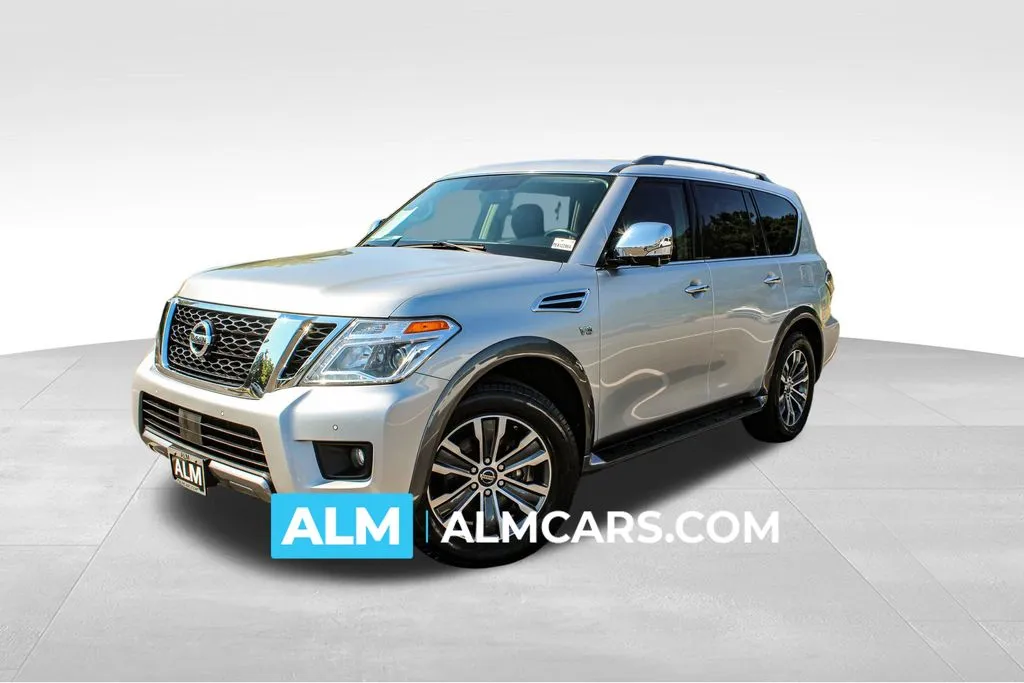 Used 2019 Nissan Armada SL for sale in Buford, GA at ALM Cars | VIN ...