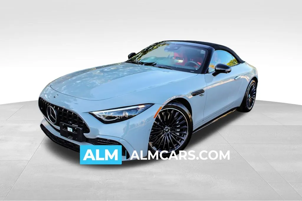Used 2023 Mercedes-Benz SL-Class SL 43 AMG for sale in Buford, GA at ...