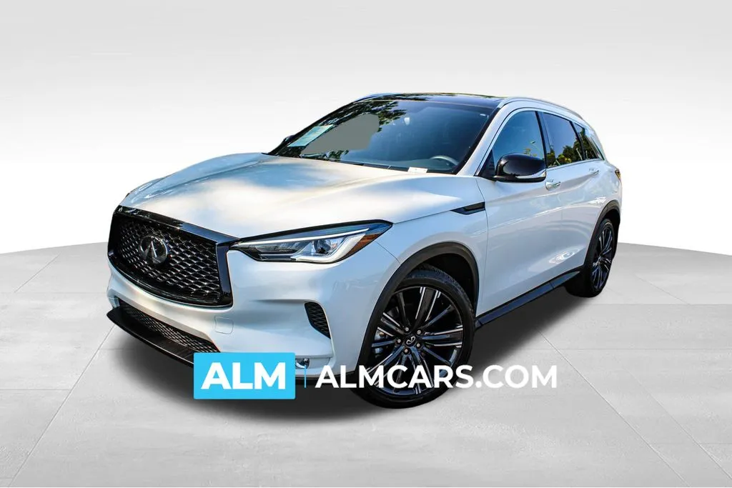 Used 2022 INFINITI QX50 LUXE for sale in Buford, GA at ALM Cars | VIN: 3PCAJ5BAXNF110230