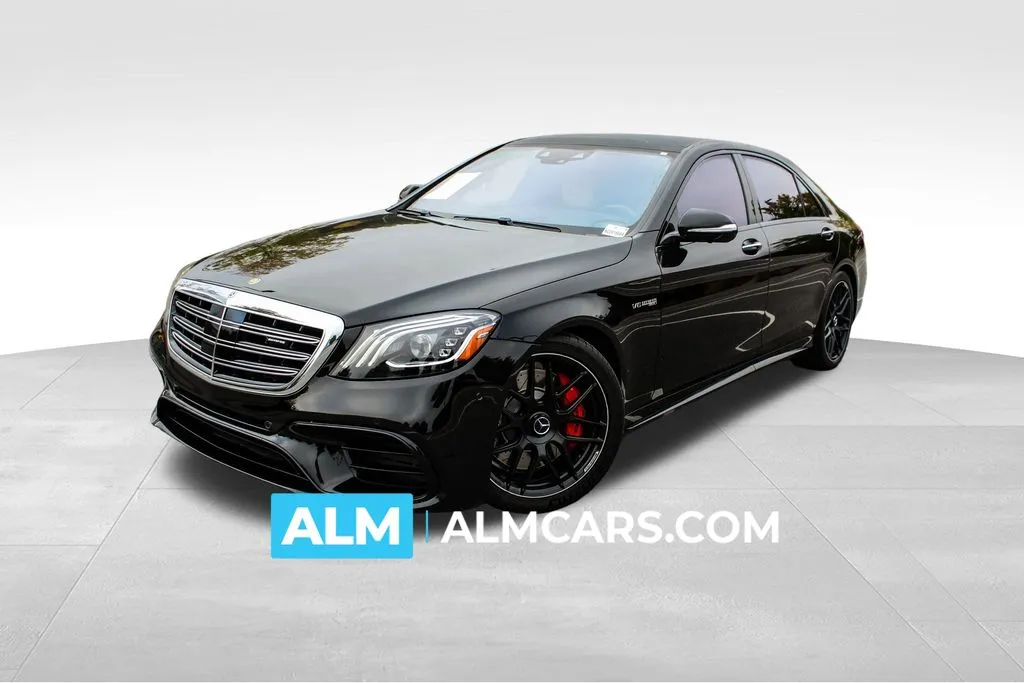 Used 2018 Mercedes-Benz S-Class S 63 AMG for sale in Buford, GA at ALM ...