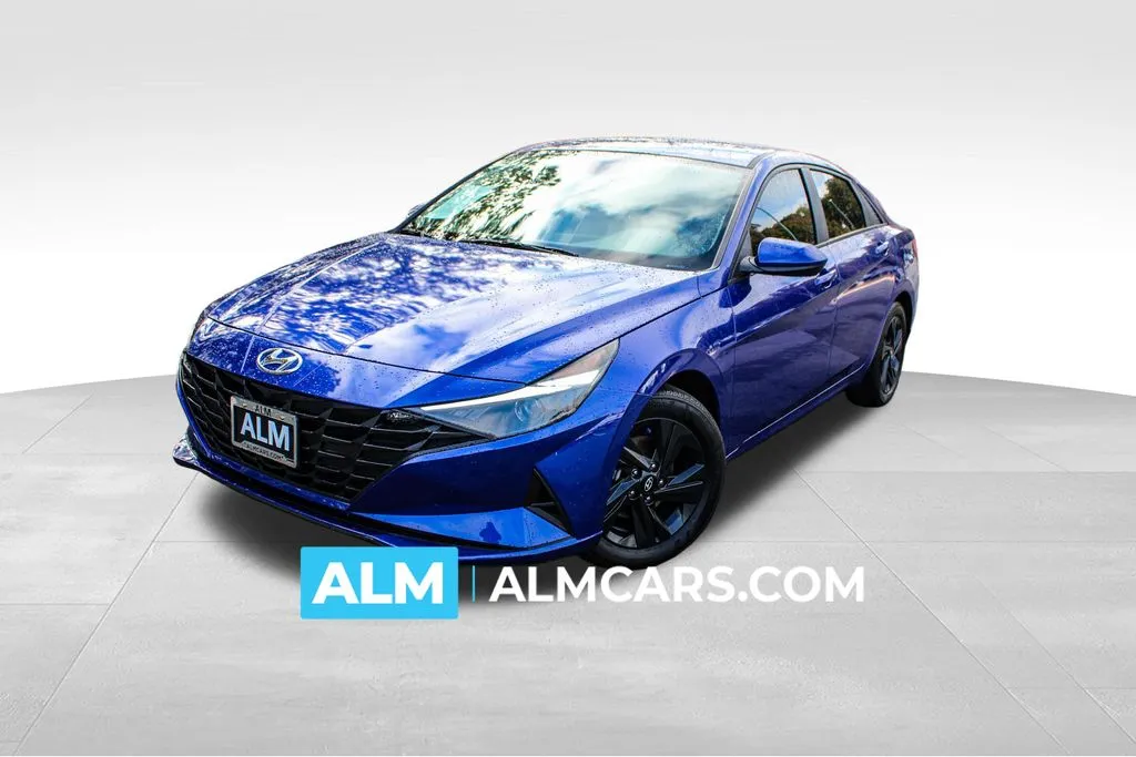 Used 2023 Hyundai Elantra Hybrid Blue for sale in Buford, GA at ALM ...