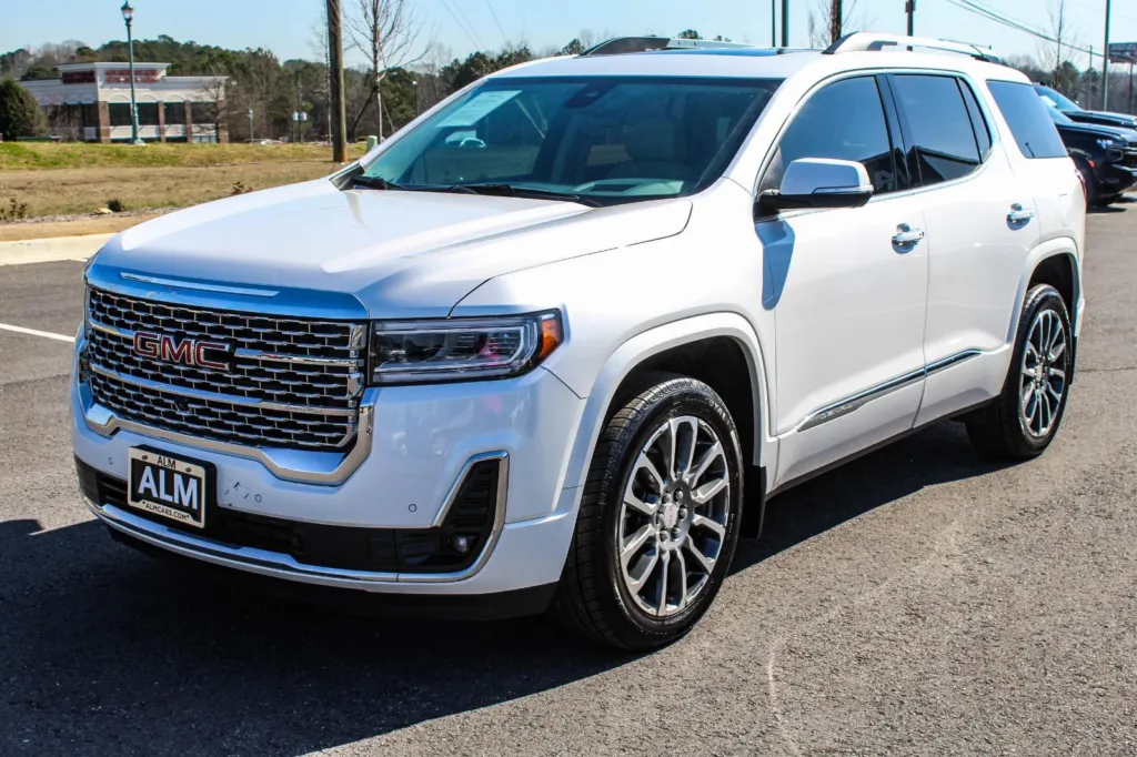 Used 2021 GMC Acadia Denali for sale in Buford, GA at ALM Cars | VIN ...