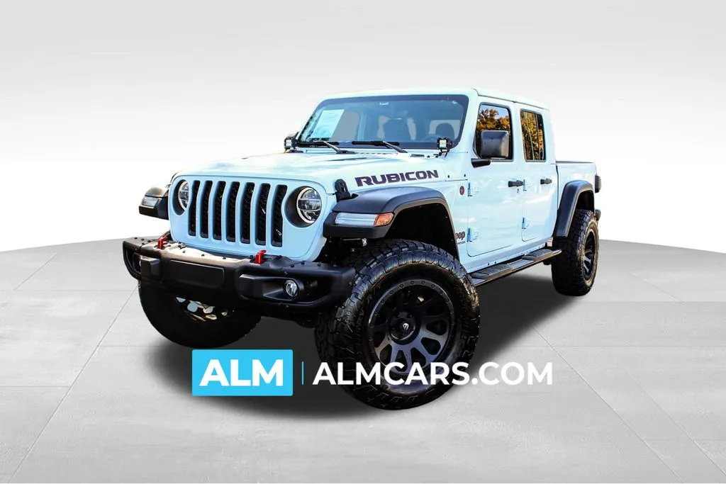 Used 2021 Jeep Gladiator Rubicon for sale in Buford, GA at ALM Cars ...