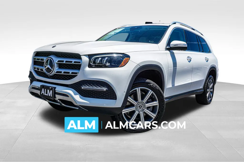 Used 2021 Mercedes-Benz GLS 450 for sale in Marietta, GA at ALM Cars ...