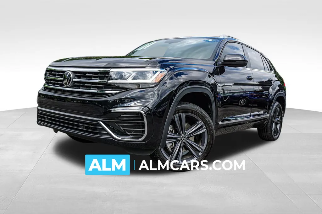 Used 2021 Volkswagen Atlas Cross Sport 3.6L V6 SE w/Technology R-Line for sale in Marietta, GA ...