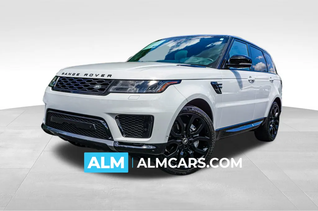 Used 2020 Land Rover Range Rover Sport HSE for sale in Marietta, GA ...
