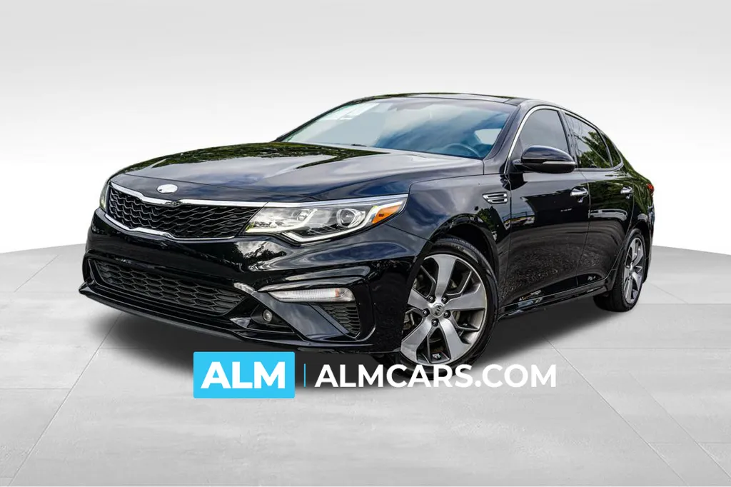 Used 2019 Kia Optima S for sale in Marietta, GA at ALM Cars | VIN ...