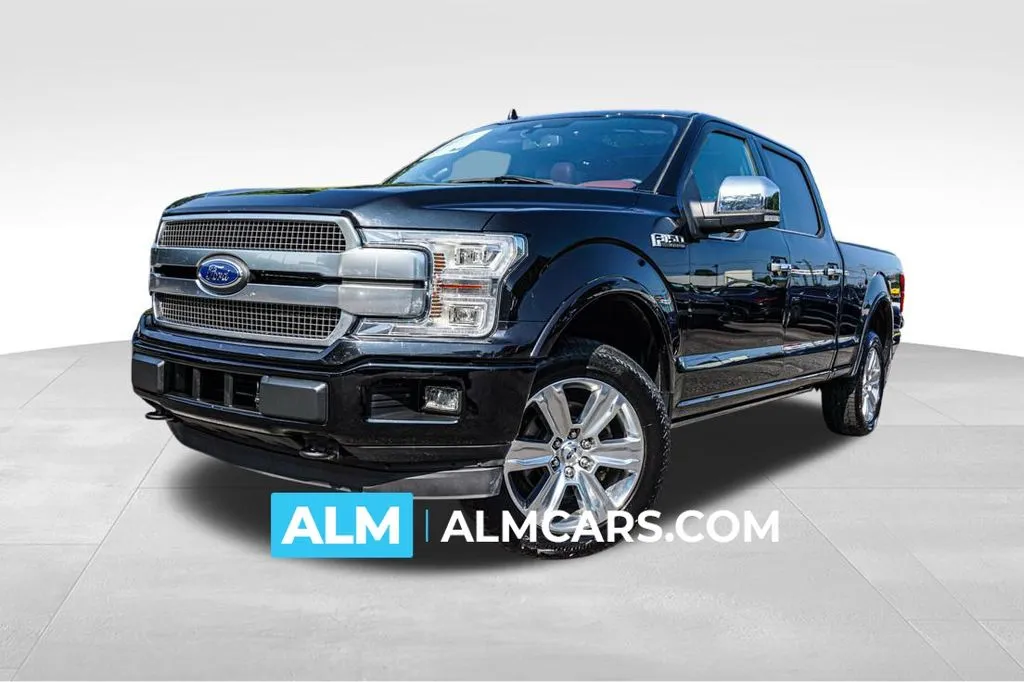 Used 2020 Ford F-150 Platinum for sale in Marietta, GA at ALM Cars ...