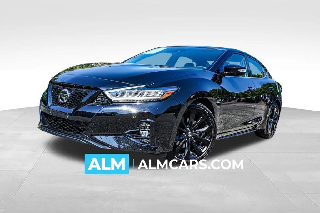 Used 2022 Nissan Maxima SR for sale in Marietta, GA at ALM Cars | VIN ...