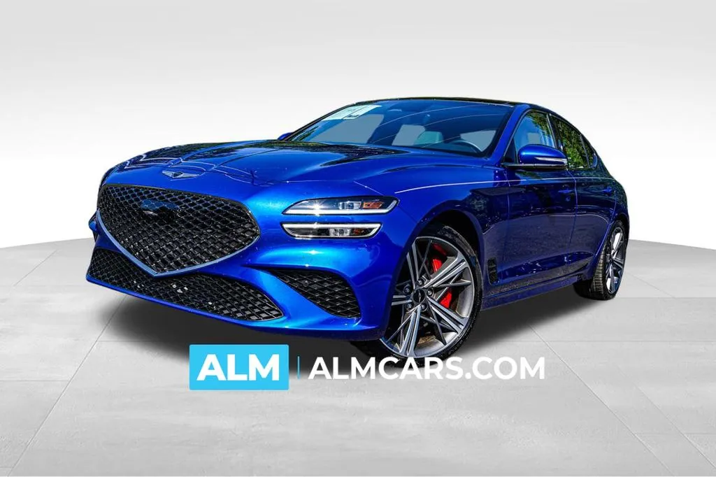 Used 2024 Genesis G70 3.3T Sport Advanced for sale in Marietta, GA at ...