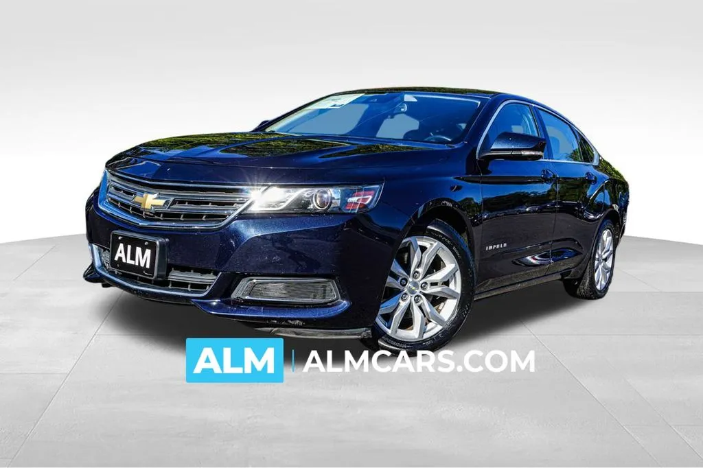 Used 2016 Chevrolet Impala LT for sale in Marietta, GA at ALM Cars ...