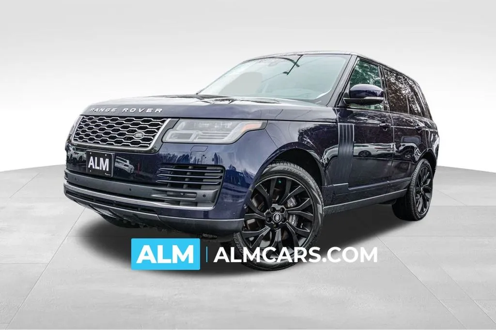 Used 2020 Land Rover Range Rover HSE for sale in Marietta, GA at ALM ...