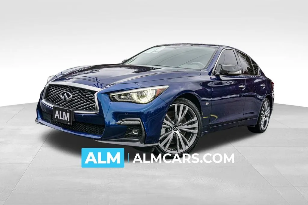 Used 2020 INFINITI Q50 Sport for sale in Marietta, GA at ALM Cars | VIN ...