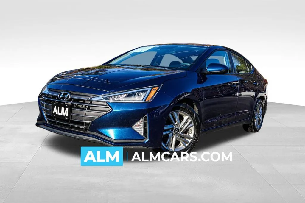 Used 2019 Hyundai Elantra SEL for sale in Marietta, GA at ALM Cars ...