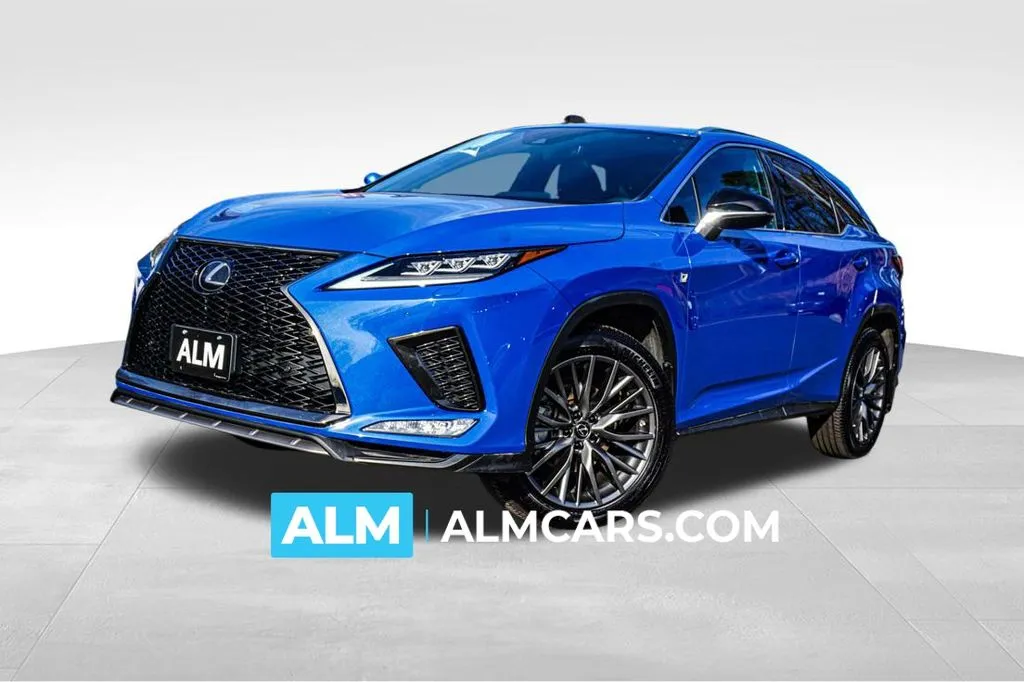 Used 2022 Lexus RX 350 F Sport Handling for sale in Marietta, GA at ALM ...