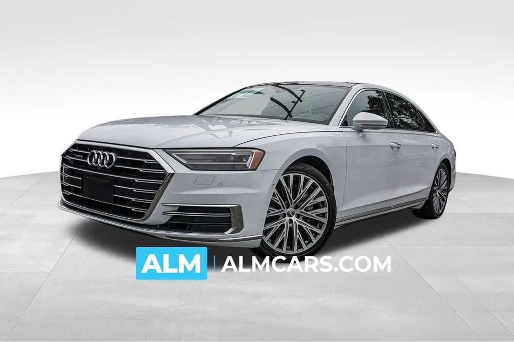 Used 2019 Audi A8 L 55 for sale in Marietta, GA at ALM Cars | VIN: WAU8DAF87KN005290