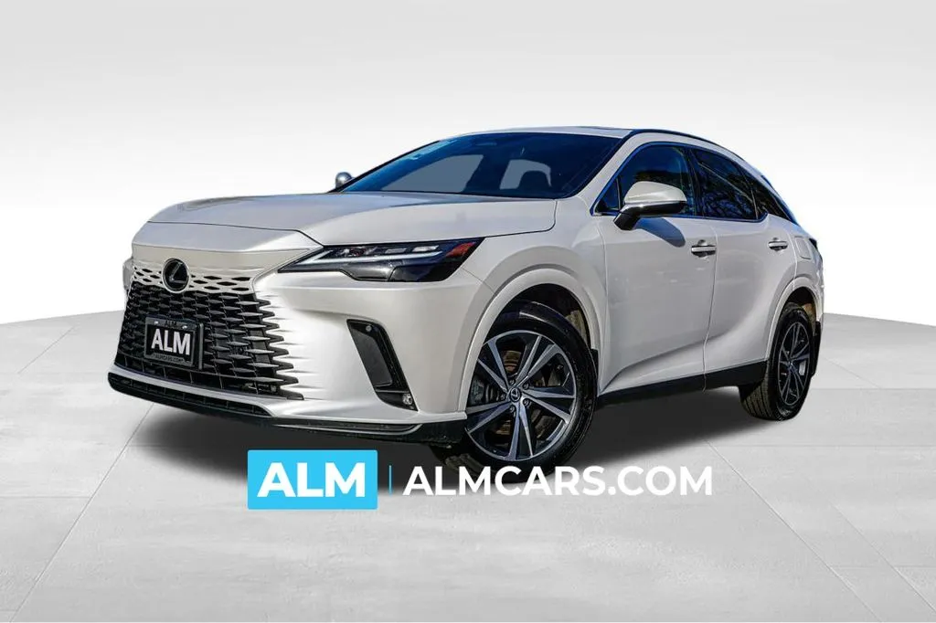 Used 2023 Lexus RX 350 for sale in Marietta, GA at ALM Cars | VIN ...