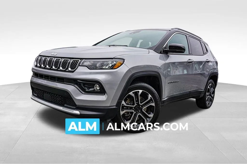 Used 2023 Jeep Compass Limited for sale in Marietta, GA at ALM Cars ...