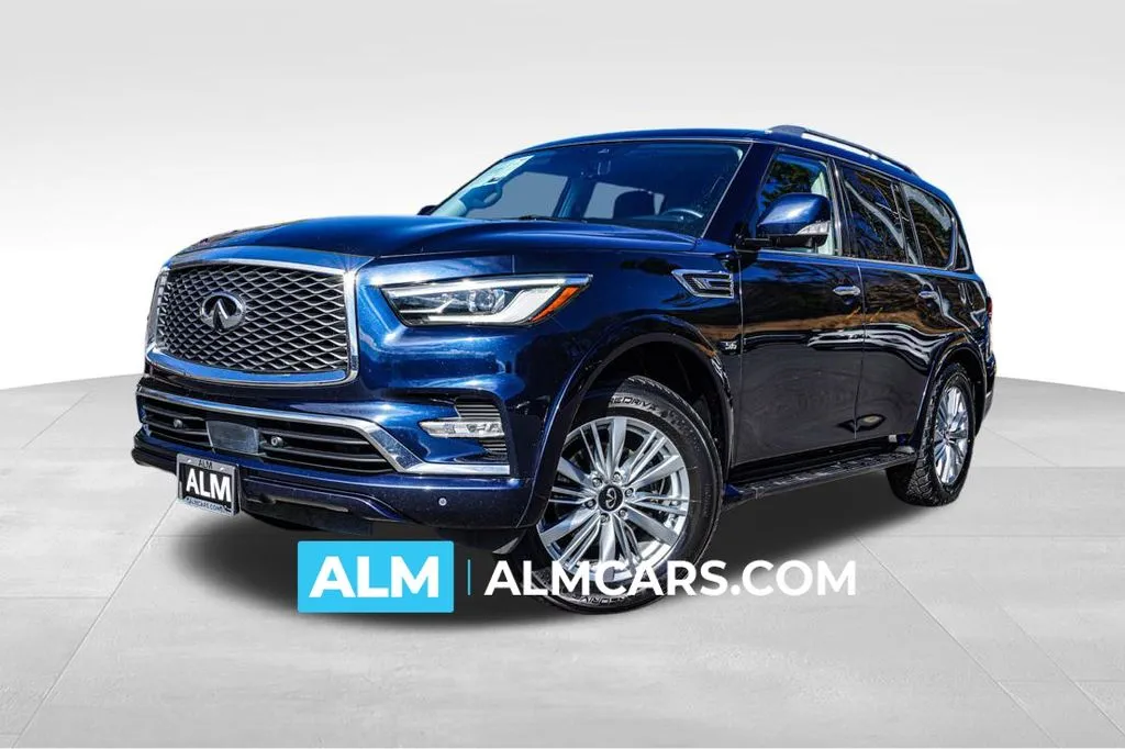 Used 2020 INFINITI QX80 LUXE for sale in Marietta, GA at ALM Cars | VIN ...