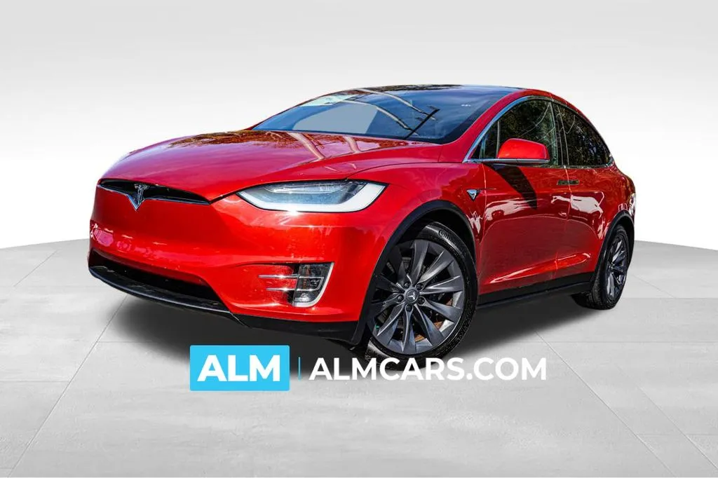 Used 2017 Tesla Model X 90D for sale in Marietta, GA at ALM Cars | VIN ...