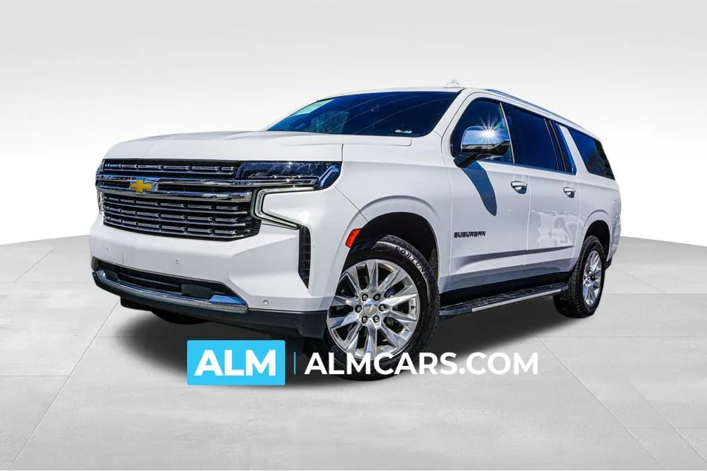 Used 2022 Chevrolet Suburban Premier for sale in Marietta, GA at ALM ...