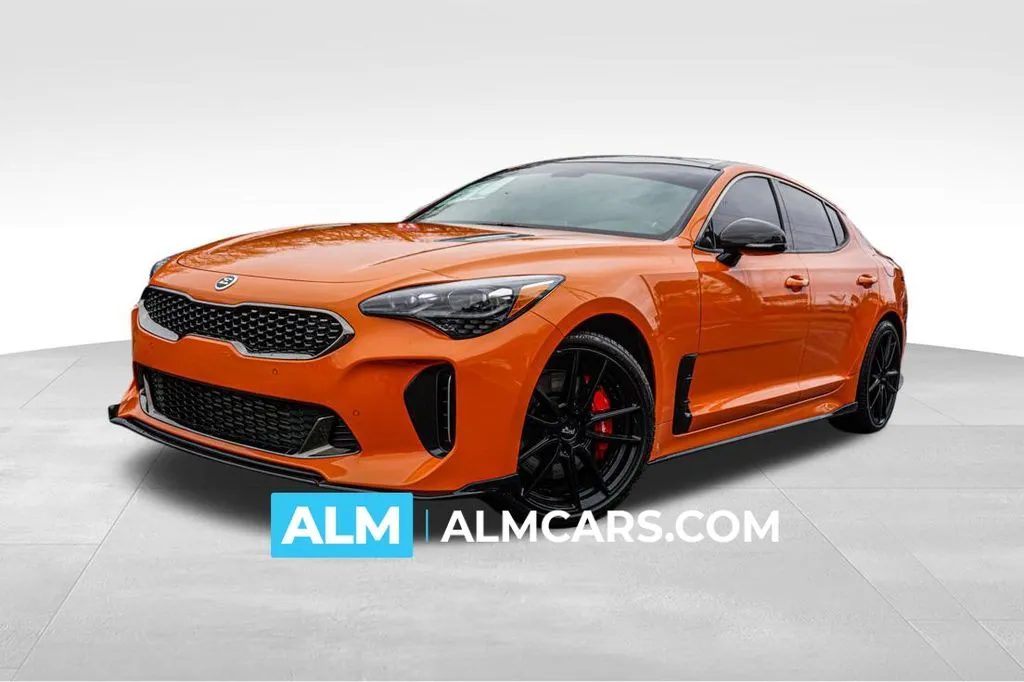 Kia Stinger Gts Used