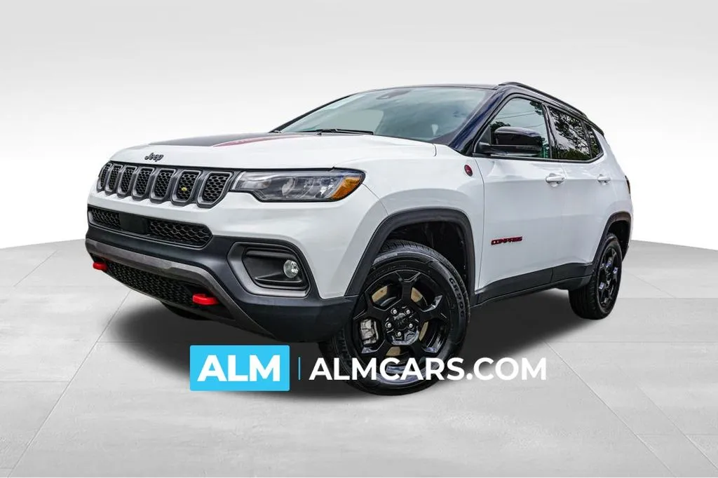 Used 2024 Jeep Compass Trailhawk for sale in Marietta, GA at ALM Cars ...