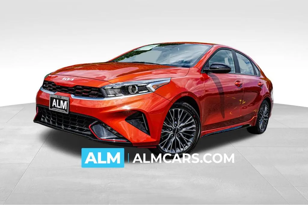 Used 2023 Kia Forte GT-Line for sale in Marietta, GA at ALM Cars | VIN ...