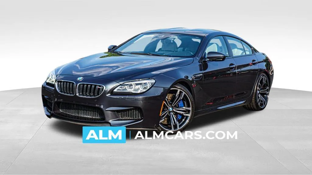 Used 2018 BMW M6 for sale in Marietta, GA at ALM Cars | VIN ...