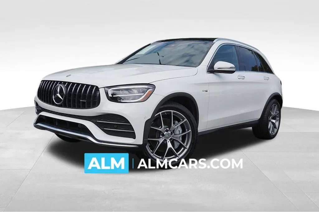 Used 2022 Mercedes-Benz GLC 43 AMGAr for sale in Marietta, GA at ALM ...
