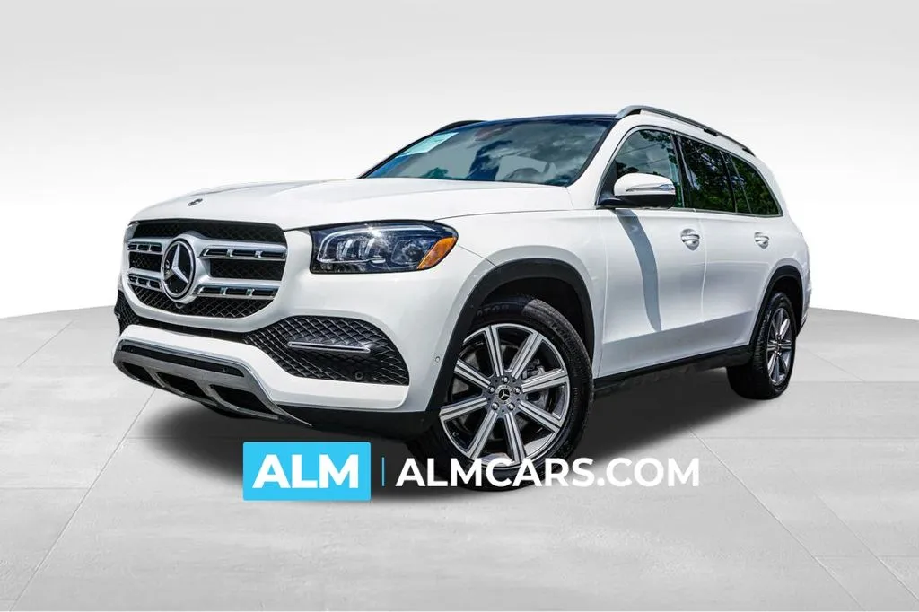 Used 2022 Mercedes-Benz GLS 450 for sale in Marietta, GA at ALM Cars ...
