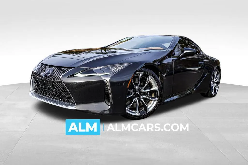 Used 2018 Lexus LC 500h for sale in Marietta, GA at ALM Cars | VIN ...