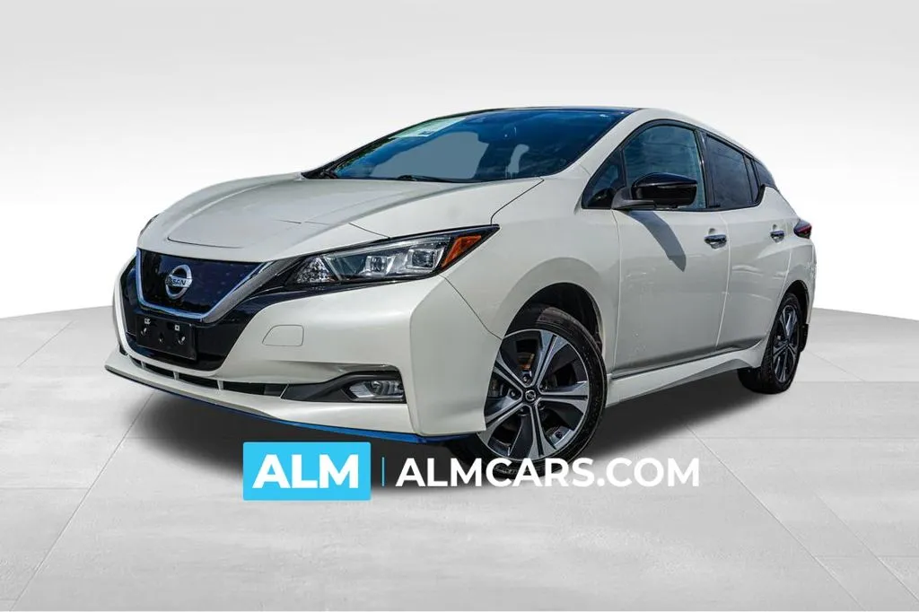 Used 2021 Nissan Leaf SL Plus for sale in Marietta, GA at ALM Cars ...
