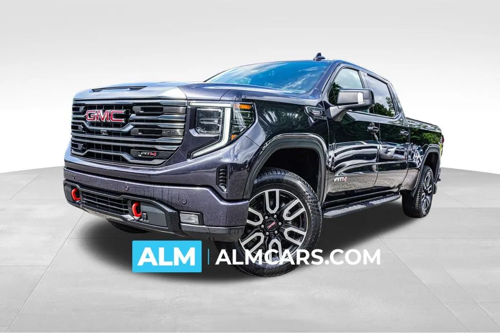 Used 2022 GMC Sierra 1500 AT4 for sale in Marietta, GA at ALM Cars ...