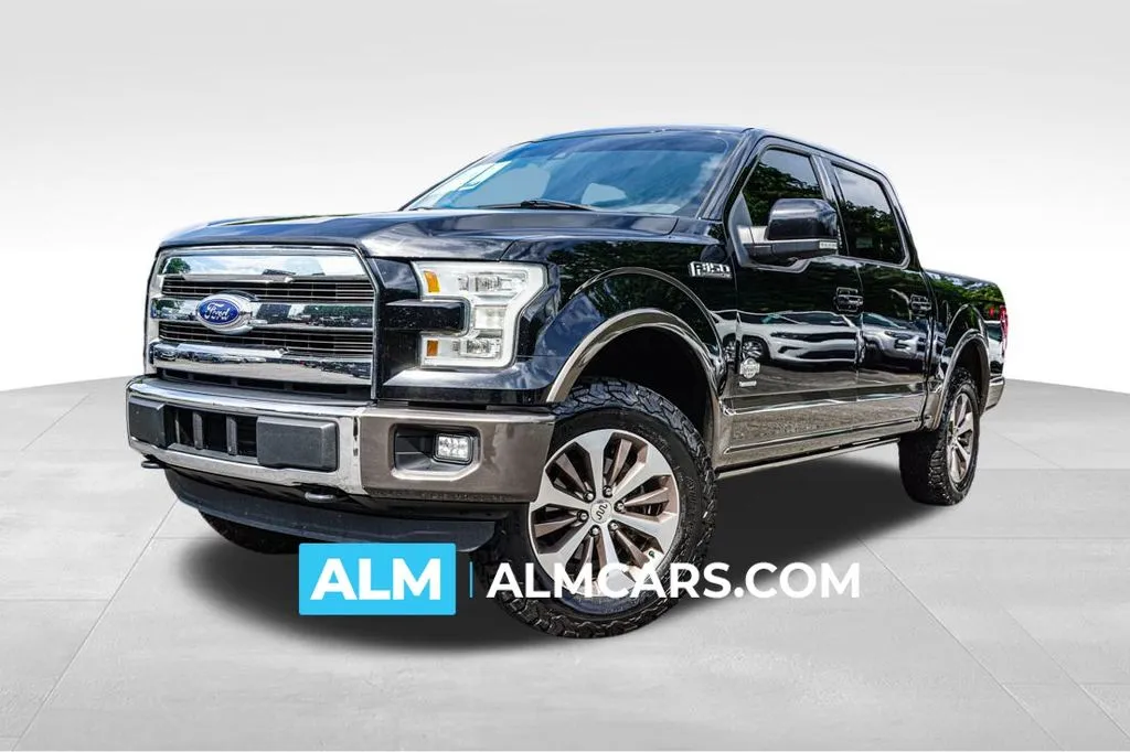Used 2016 Ford F-150 King Ranch for sale in Marietta, GA at ALM Cars ...