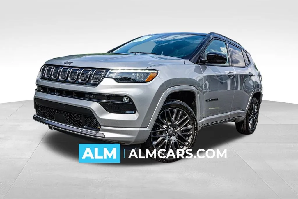 Used 2022 Jeep Compass High Altitude for sale in Marietta, GA at ALM ...