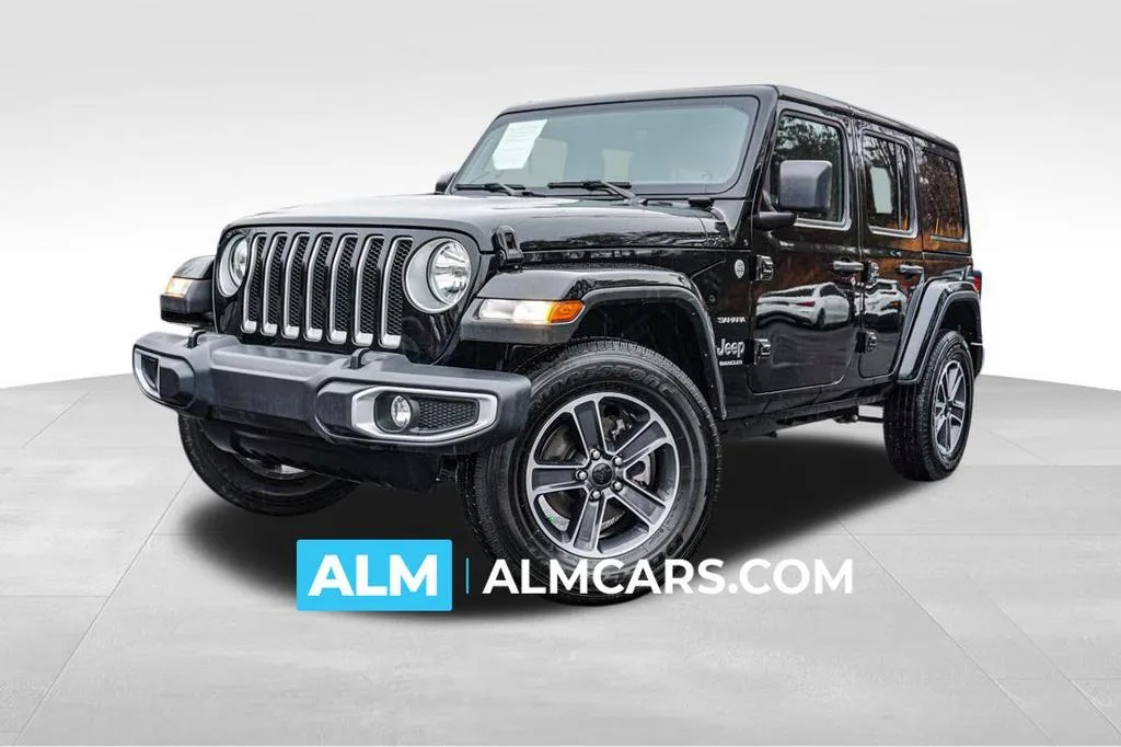 2023 Jeep Sahara Athens Ga