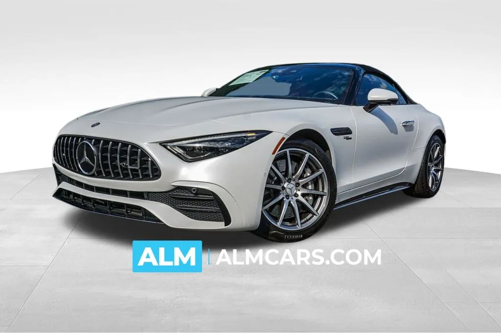 Used 2023 Mercedes-Benz SL-Class SL 43 AMG for sale in Marietta, GA at ...