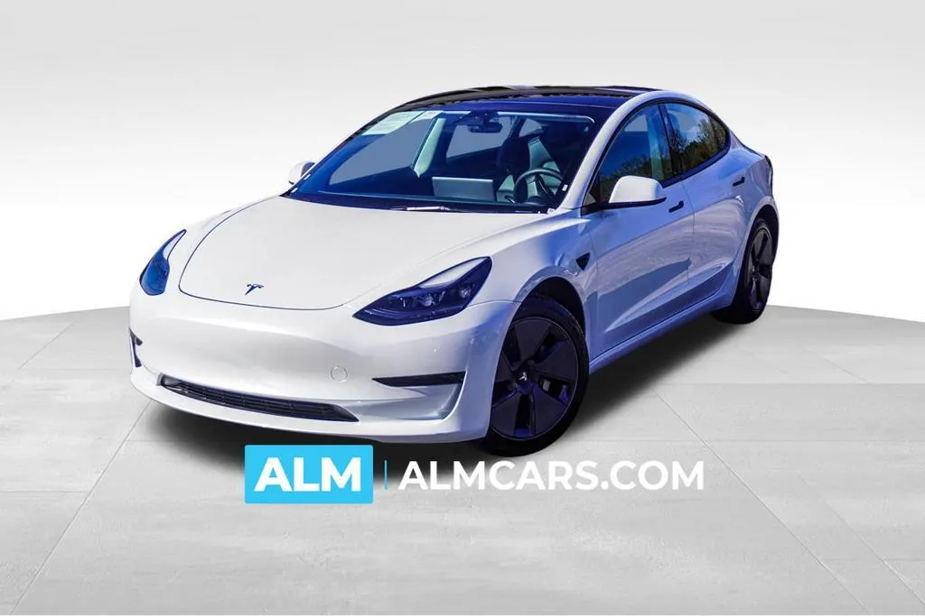 Used 2023 Tesla Model 3 for sale in Newnan, GA | VIN: 5YJ3E1EA0PF458039