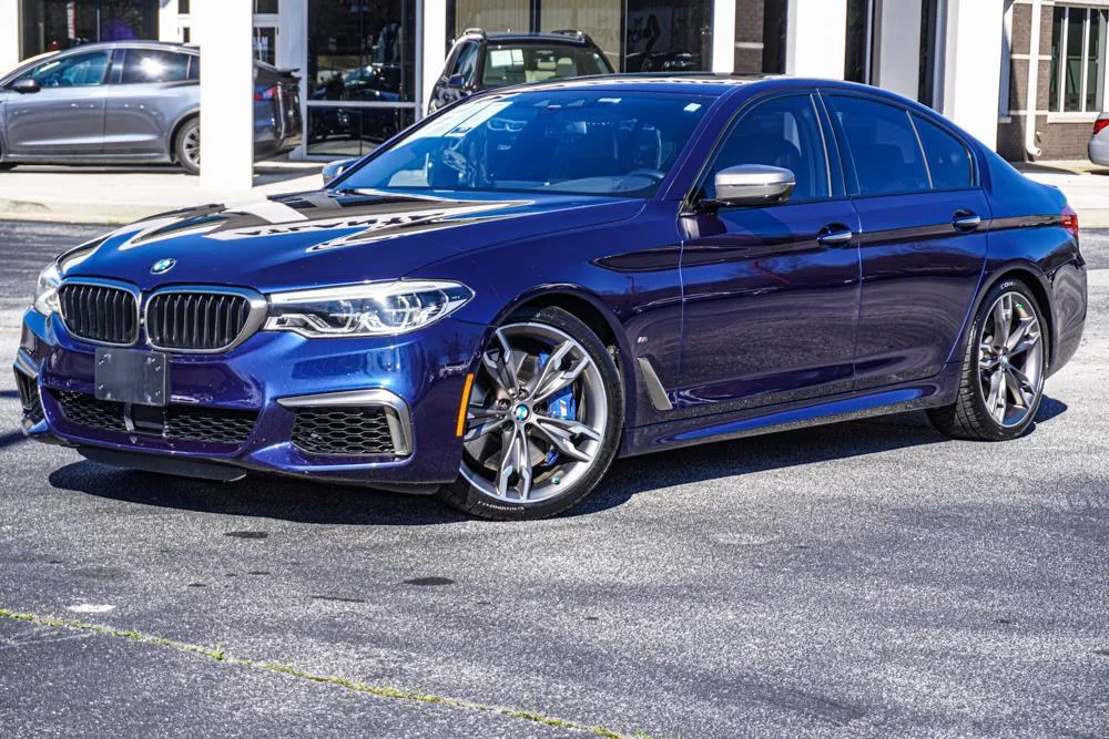 Used 2018 BMW 5 Series M550i xDrive for sale in Newnan, GA at ALM Cars ...