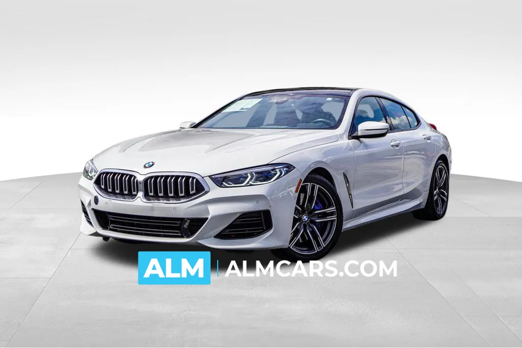 Used 2023 BMW 8 Series 840i for sale in Newnan, GA at ALM Cars | VIN: WBAGV2C09PCL67170