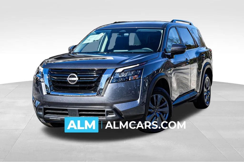 Used 2025 Nissan Pathfinder SV for sale in Newnan, GA at ALM Cars | VIN ...