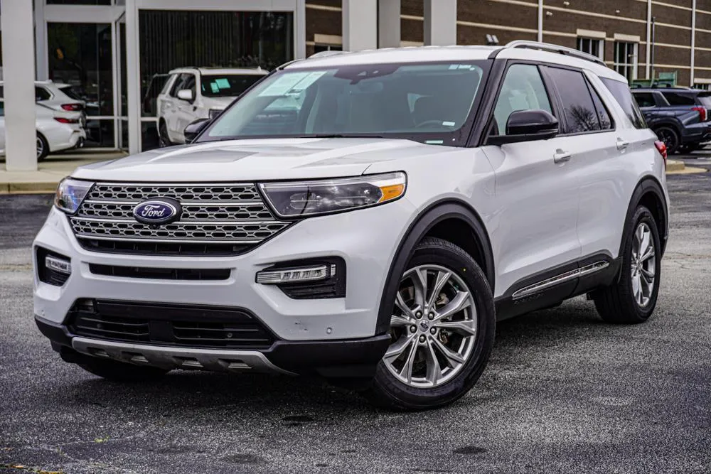 Used 2021 Ford Explorer Limited for sale in Newnan, GA | VIN ...