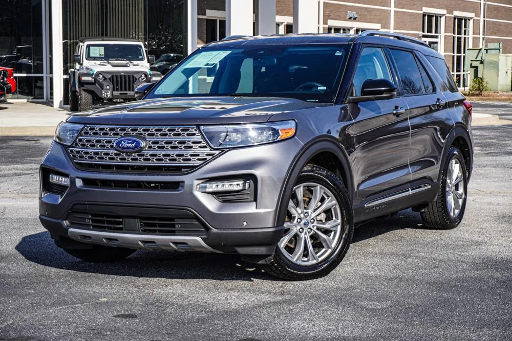 Used 2021 Ford Explorer Limited for sale in Newnan, GA at ALM Cars ...