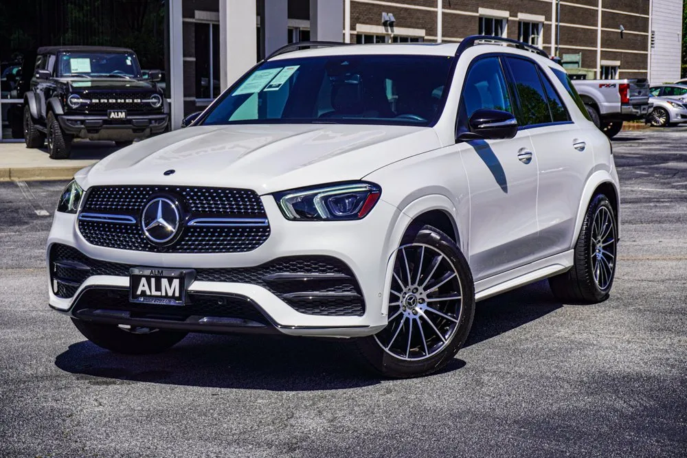 Used 2021 Mercedes-Benz GLE 350 for sale in Newnan, GA at ALM Cars ...