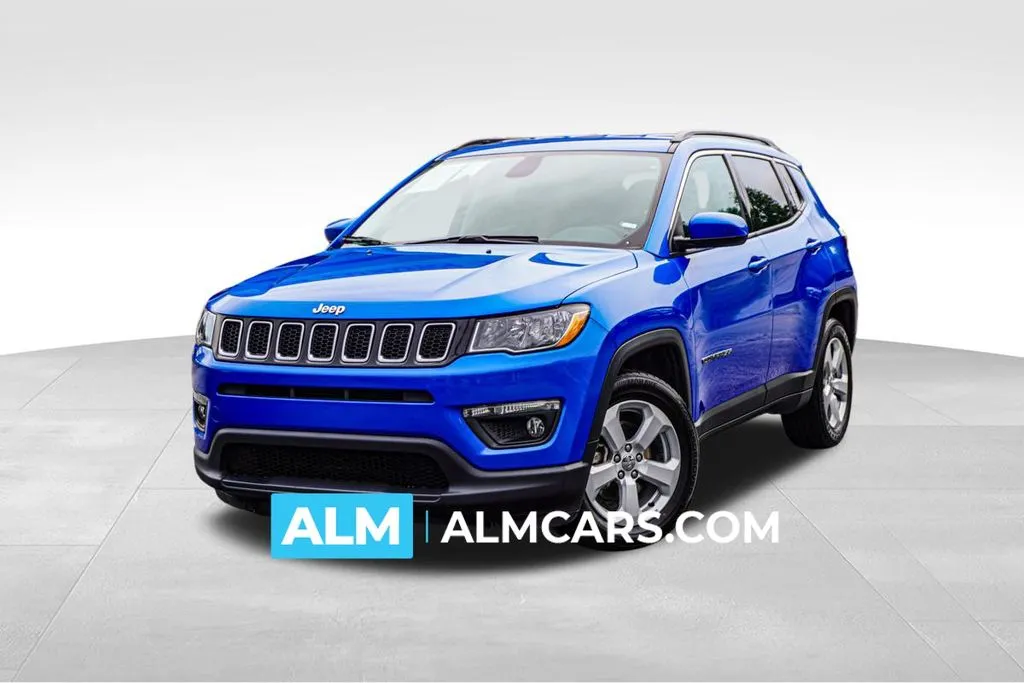 Used 2021 Jeep Compass Latitude for sale in Newnan, GA at ALM Cars ...