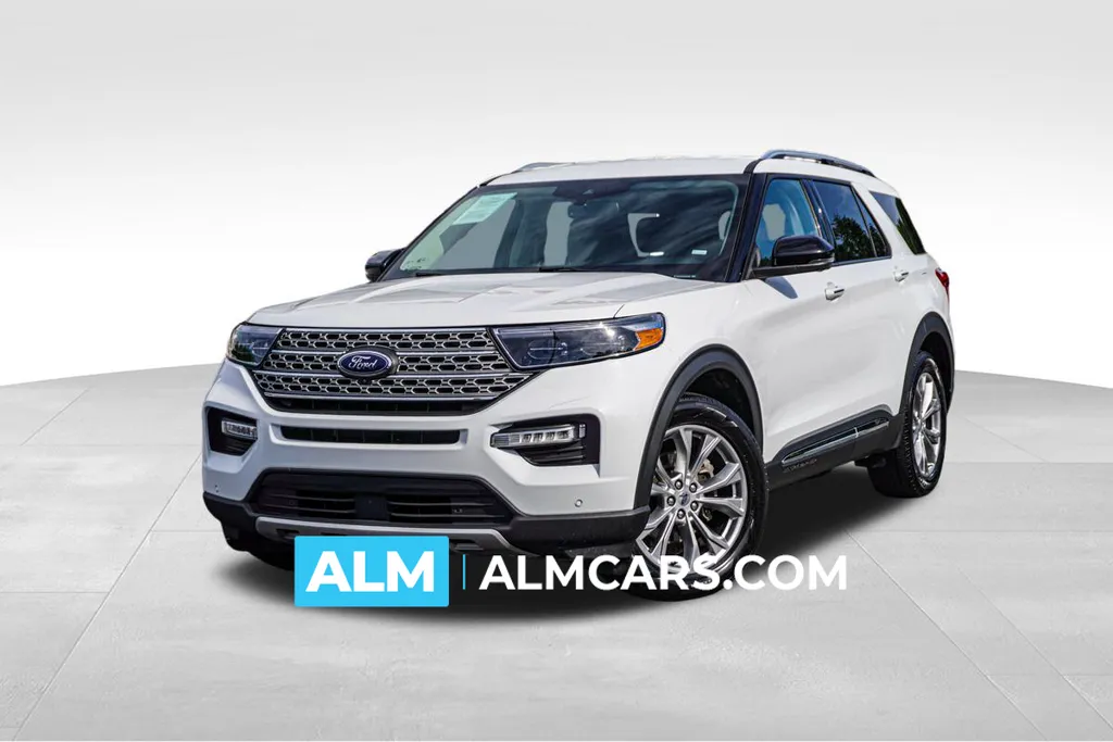Used 2022 Ford Explorer Limited for sale in Newnan, GA at ALM Cars ...